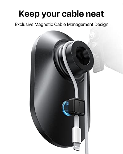 andobil Newest Magnetic Car Phone Mount Pro [Strongest Magnet, Big Phone Friendly] Ultra Stable MagSafe Car Vent Mount, Magnetic Phone Holder Car Fit for iPhone 14 13 12 Pro Max Android Samsung S23