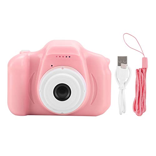 Kids Camera, 1080P Camera Kids Toy Camera High Definition Shooting and Video Recording for Boys&Girls Children Toddler(Pink)