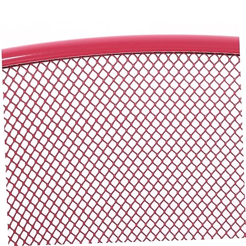 VILLCASE Small Wastebasket Small Metal Trash can Storage Box Trash can Small Trash can Office Trash bin Trash can for Bathroom no Cover Home Field Barbed Wire Storage Bins