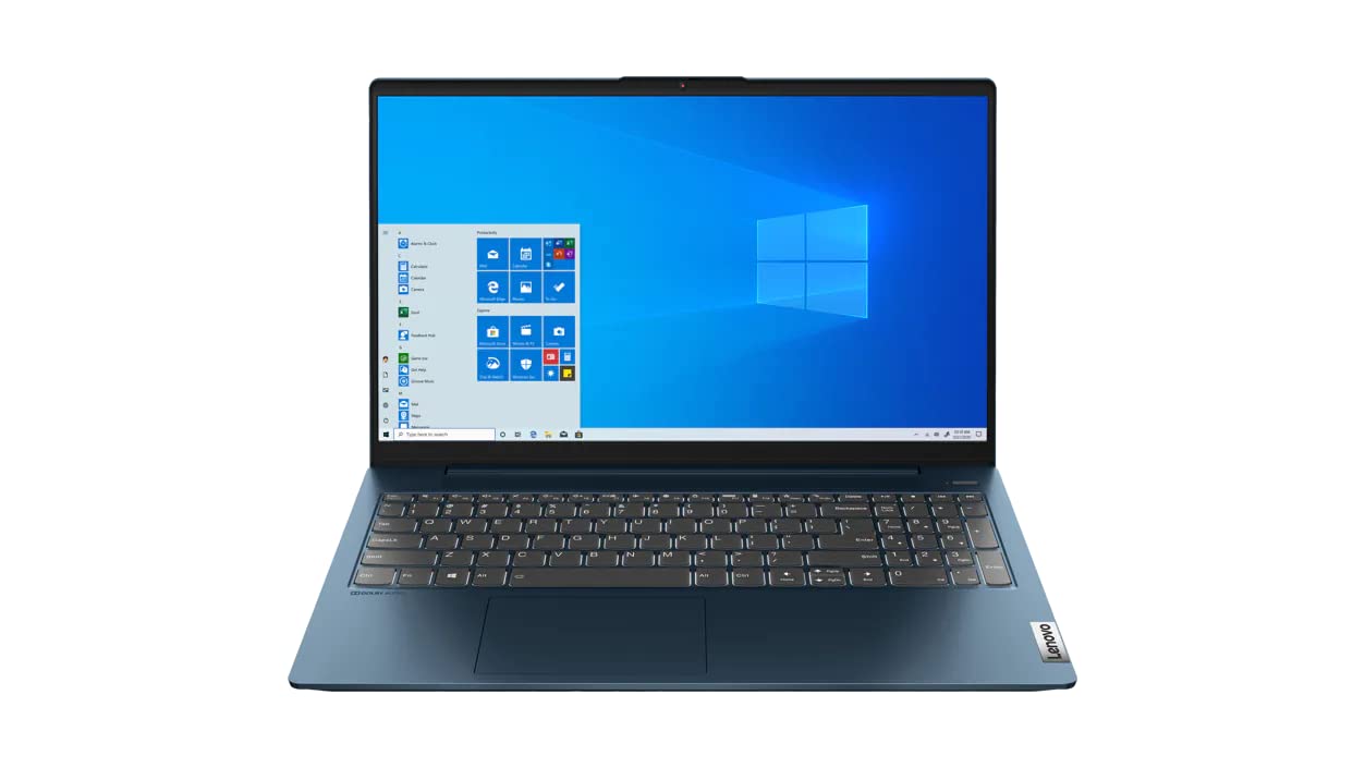 Lenovo 2022 IdeaPad5i 15.6" FHD IPS Touch Laptop PC Intel 11th 4-Core i7-1165G7 12GB DDR4 2TB M.2 NVMe SSD Iris Xe Graphics HDMI WiFi AX BT USB-C Fingerprint Backlit KB Blue Windows 11 Pro w/ RE USB