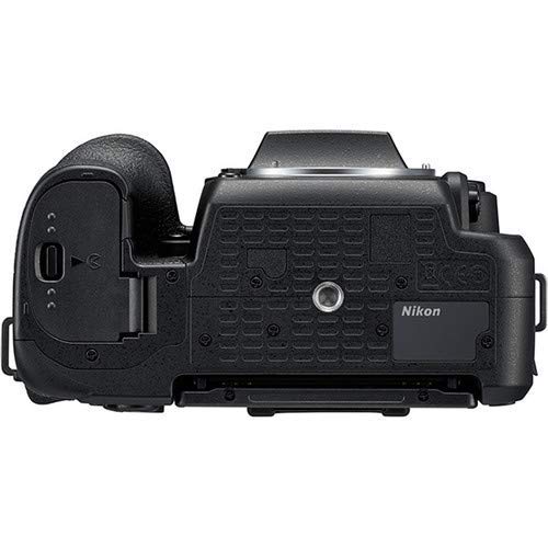 Nikon D7500 DSLR Camera (Body Only) (1581) + Nikon 70-300mm Lens + 18-55mm Lens + 4K Monitor + Pro Headphones + Pro Mic + 2 x 64GB Memory Card + Case + Corel Software + Pro Tripod + More (Renewed)