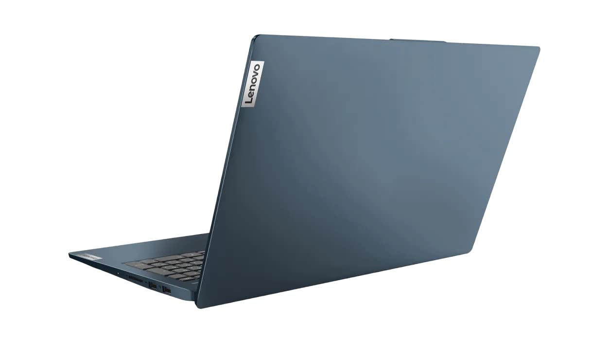 Lenovo 2022 IdeaPad5i 15.6" FHD IPS Touch Laptop PC Intel 11th 4-Core i7-1165G7 12GB DDR4 2TB M.2 NVMe SSD Iris Xe Graphics HDMI WiFi AX BT USB-C Fingerprint Backlit KB Blue Windows 11 Pro w/ RE USB