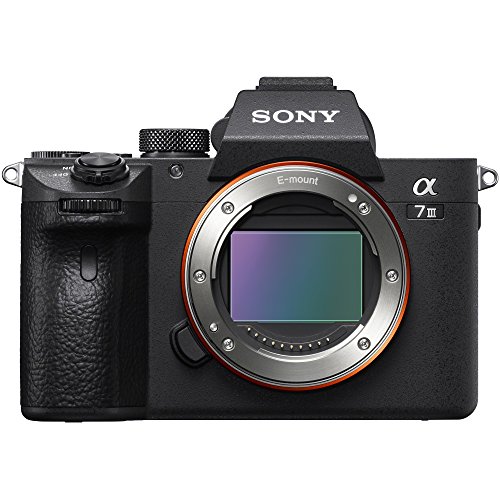 Sony a7III Full Frame Mirrorless Camera ILCE-7M3K/B with 2 Lens SEL2870 FE 28-70mm F3.5-5.6 OSS and SEL85F18 FE 85mm F1.8 Set + Deco Gear Case 2 x 64GB Memory Cards Extra Battery Kit Deluxe Bundle