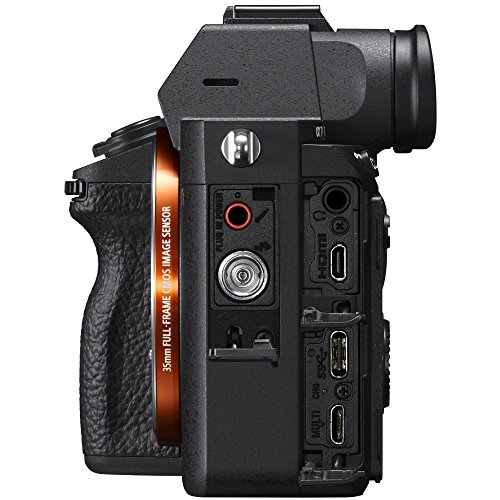 Sony a7III Full Frame Mirrorless Camera ILCE-7M3K/B with 2 Lens SEL2870 FE 28-70mm F3.5-5.6 OSS and SEL85F18 FE 85mm F1.8 Set + Deco Gear Case 2 x 64GB Memory Cards Extra Battery Kit Deluxe Bundle
