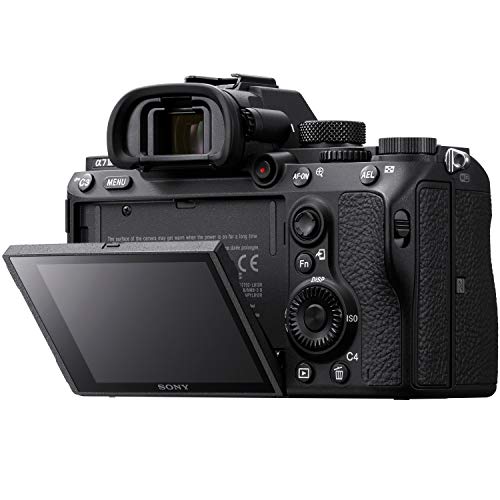 Sony a7III Full Frame Mirrorless Camera ILCE-7M3K/B with 2 Lens SEL2870 FE 28-70mm F3.5-5.6 OSS and SEL85F18 FE 85mm F1.8 Set + Deco Gear Case 2 x 64GB Memory Cards Extra Battery Kit Deluxe Bundle