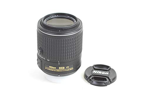 D3300 Nikon 24.5 MP CMOS Digital SLR with DX NIKKOR 18-55MM & 55-200MM Lenses