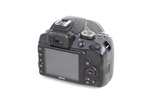 D3300 Nikon 24.5 MP CMOS Digital SLR with DX NIKKOR 18-55MM & 55-200MM Lenses