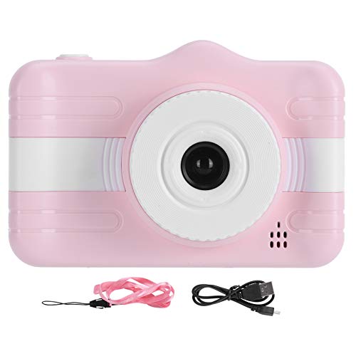 Tnfeeon Children Camera, 12MP 3.5 Inch Digital Camera for Taking Photo for Video