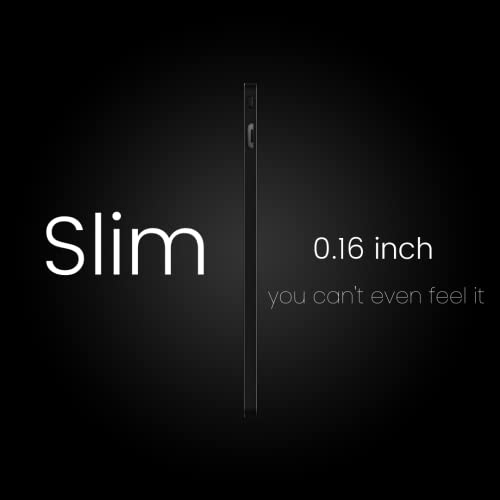 TNTOR Ultra Thin Power Bank with Built in Cable, Credit Card Size Portable Power Charger 2500mAh [Only 0.16 inch] Slim Compact External Battery Charger Compatible with iPhone