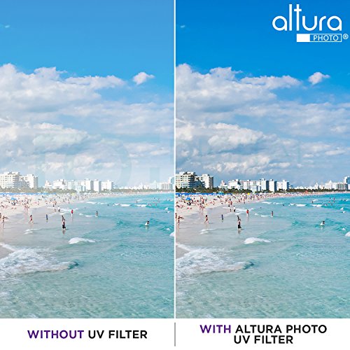 67MM Lens Filter Kit by Altura Photo, Includes 67MM ND Filter, 67MM CPL Filter, 67MM UV Filter, (UV, CPL Polarizing Filter, Neutral Density ND4) for Camera Lens with 67MM Filters + Lens Filter Case