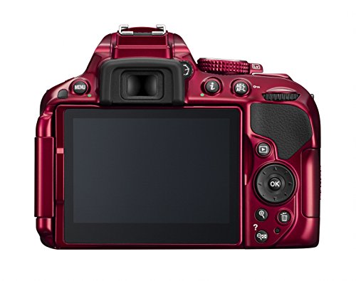 Nikon D5300 24.2 MP CMOS Digital SLR Camera with 18-140mm f/3.5-5.6G ED VR Auto Focus-S DX NIKKOR Zoom Lens - International Version (No Warranty)