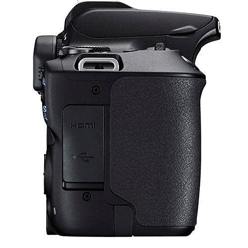 33rd Street Camera Canon EOS 250D (Rebel SL3) DSLR Body Only Camera Bundle + Accessory Kit Including Photo & Video Editing Software Package (Renewed)