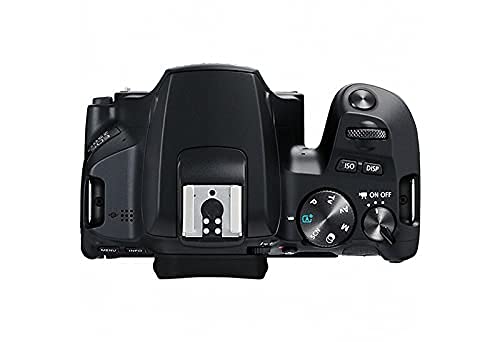 33rd Street Camera Canon EOS 250D (Rebel SL3) DSLR Body Only Camera Bundle + Accessory Kit Including Photo & Video Editing Software Package (Renewed)