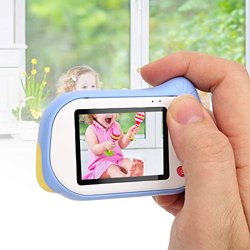 Digital Camera, Camera, Small Size and Lightweight Made Plastic Material for Children Gifts