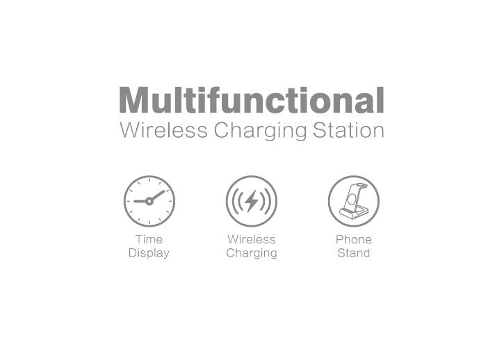 Wireless Charger for Samsung, 3 in 1 Wireless Charging Station for Samsung Galaxy S23 Ultra/S22/S21/S20/Note 20/Z Flip 4/Z Fold 4, Samsung Watch Charger for Galaxy Watch 5 Pro/4/3, Galaxy Buds 2/Pro/+
