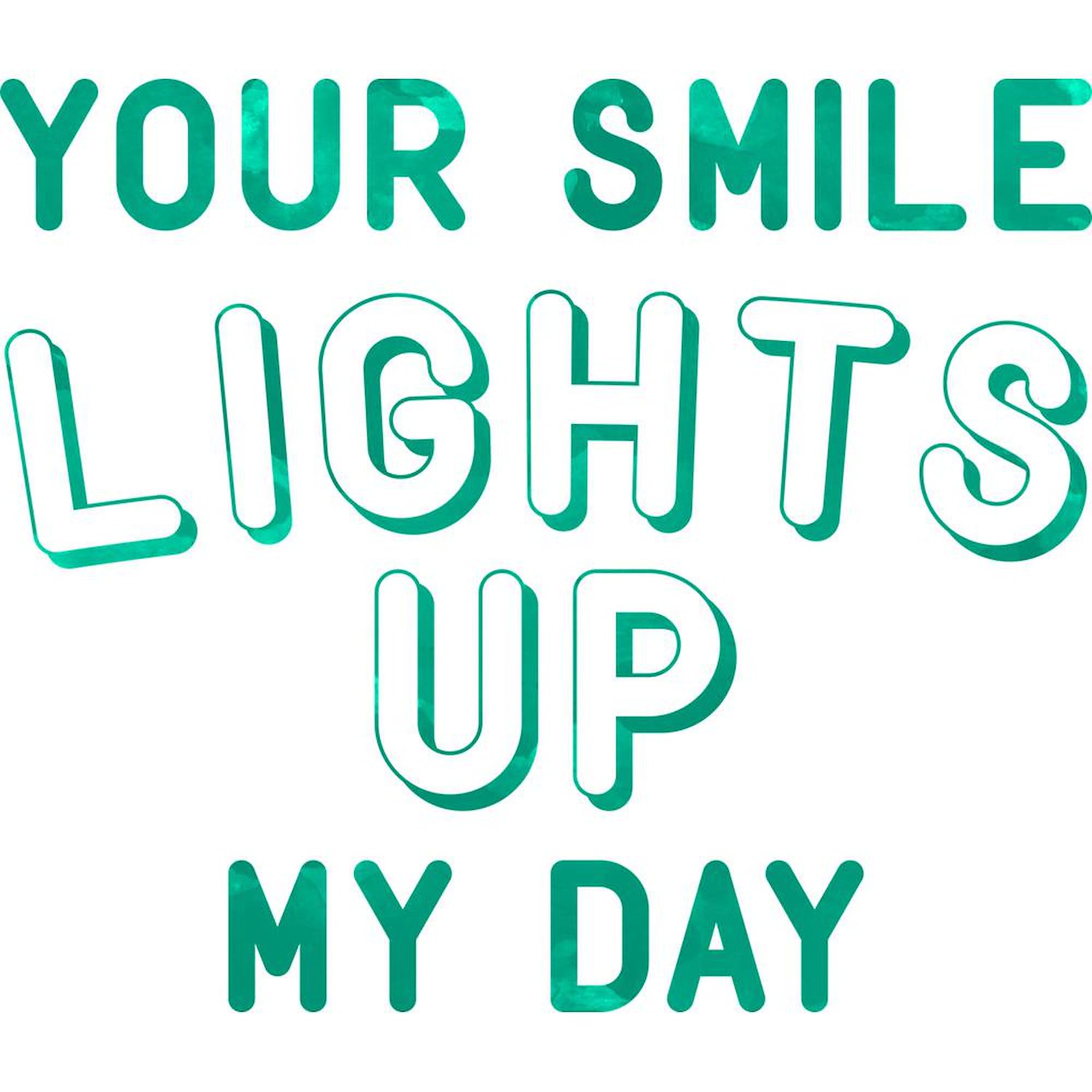 CafePress Your Smile Lights Up My Day Mug Ceramic Coffee Mug, Tea Cup 11 oz