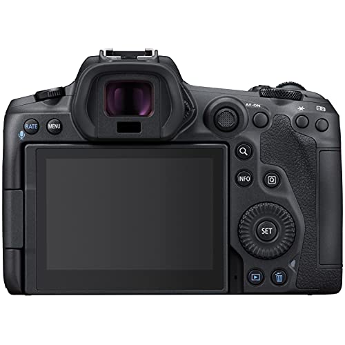 Canon EOS R5 Full Frame Mirrorless Camera + RF 24-105mm F4-7.1 is STM Zoom Lens Kit, Black (4147C002 Body + 4111C002 Lens)