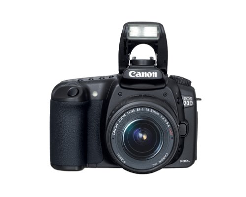 Canon EOS 20D DSLR Camera (Body Only) (OLD MODEL)