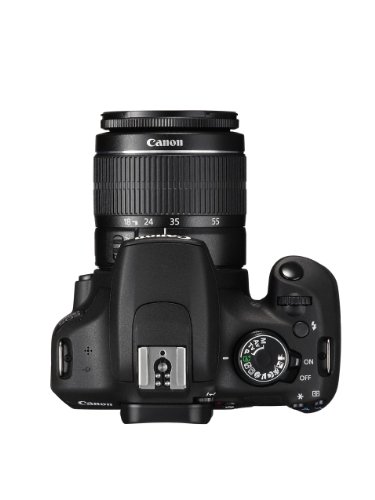 Canon EOS 1200D Digital SLR Camera with EF-S 18-55mm f/3.5-5.6 III Lens - International Version (No Warranty)