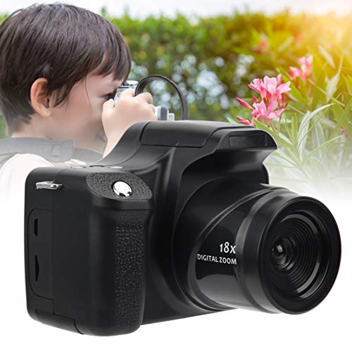 SALUTUY Digital Camera, Lightweight and Portable 24MP Photo Shooting 3in LCD HD Screen Point and Shoot Camera for Home Use for Travel(Standard Edition)