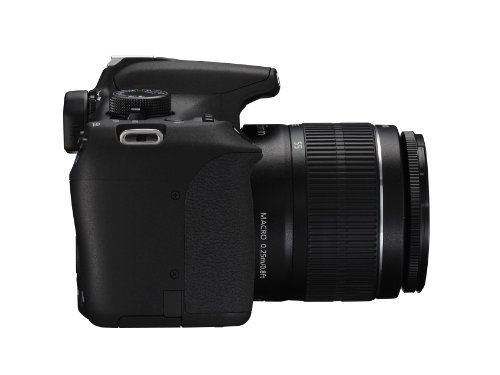 Canon EOS 1200D Digital SLR Camera with EF-S 18-55mm f/3.5-5.6 III Lens - International Version (No Warranty)