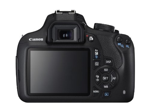 Canon EOS 1200D Digital SLR Camera with EF-S 18-55mm f/3.5-5.6 III Lens - International Version (No Warranty)