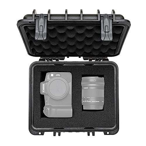 Panasonic LUMIX GH6 Mirrorless Camera Body Bundle with Panasonic H-X09 9mm f/1.7 Leica SUMMILUX, Weatherproof Hard Case, 128GB SDXC Memory Card and Lithium-Ion Battery Pack (5 Items)