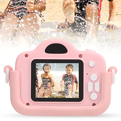 Children Digital Camera, Food Grade ABS Kids Camera for Children for Picnic(Pink)