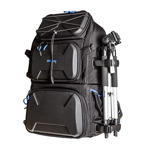 Ultimaxx Extra Large Camera DSLR/SLR Backpack for Nikon, Canon, Sony, Panasonic, Pentax, Olympus, and Fuji Camerasâan Outdoor Hiking/Travelling Backpack with 15.6 Laptop Compartment