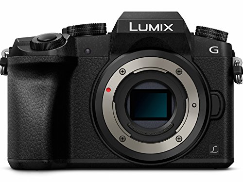 PANASONIC LUMIX G7 4K Digital Mirrorless Camera Dual Lens Bundle DMC-G7WK