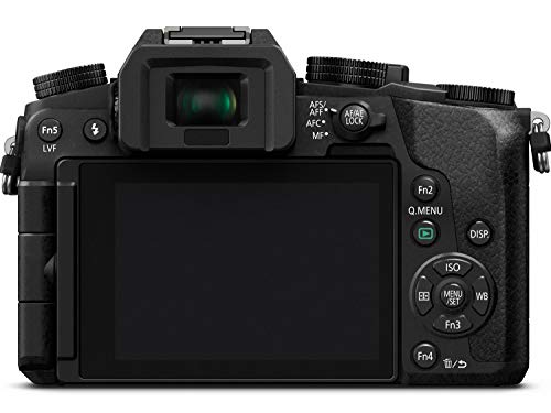 PANASONIC LUMIX G7 4K Digital Mirrorless Camera Dual Lens Bundle DMC-G7WK