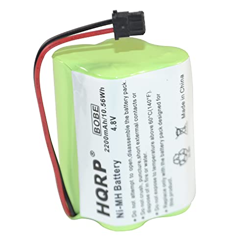 HQRP 2200mAh Battery Works with Uniden Bearcat BP-180 BP180 BP-250 BP250 BBTY0356001 BC245 BC245XLT UBC245XLT BC250 BC250D BC296 BC296D Scanner