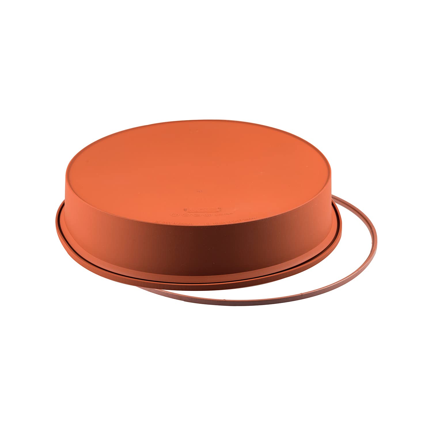 Silikomart 7-Inch Silicone Classic Collection Cake Pan, Round