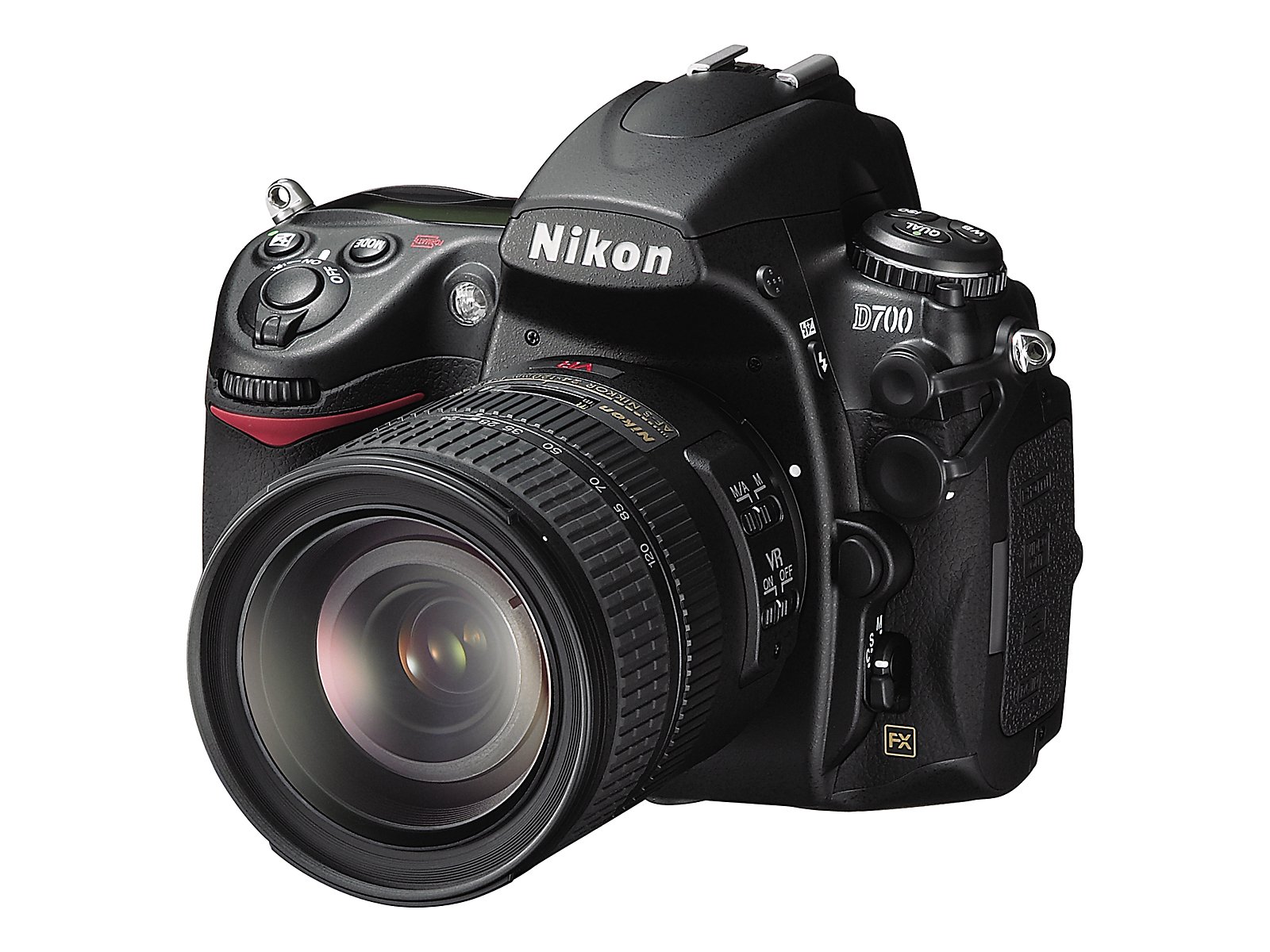 Nikon D700 12.1MP FX-Format CMOS Digital SLR Camera with 3.0-Inch LCD (Body Only) (OLD MODEL)