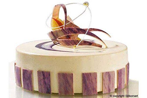 Silikomart 7-Inch Silicone Classic Collection Cake Pan, Round