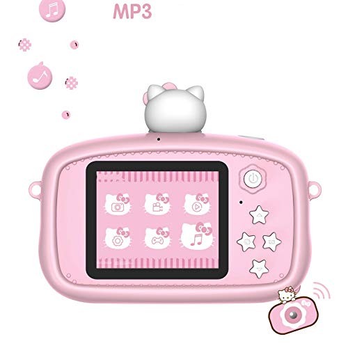LKYBOA Children's Camera Can Take Pictures Cartoon Digital Camera Boys and Girls High List Anti Toy Gift