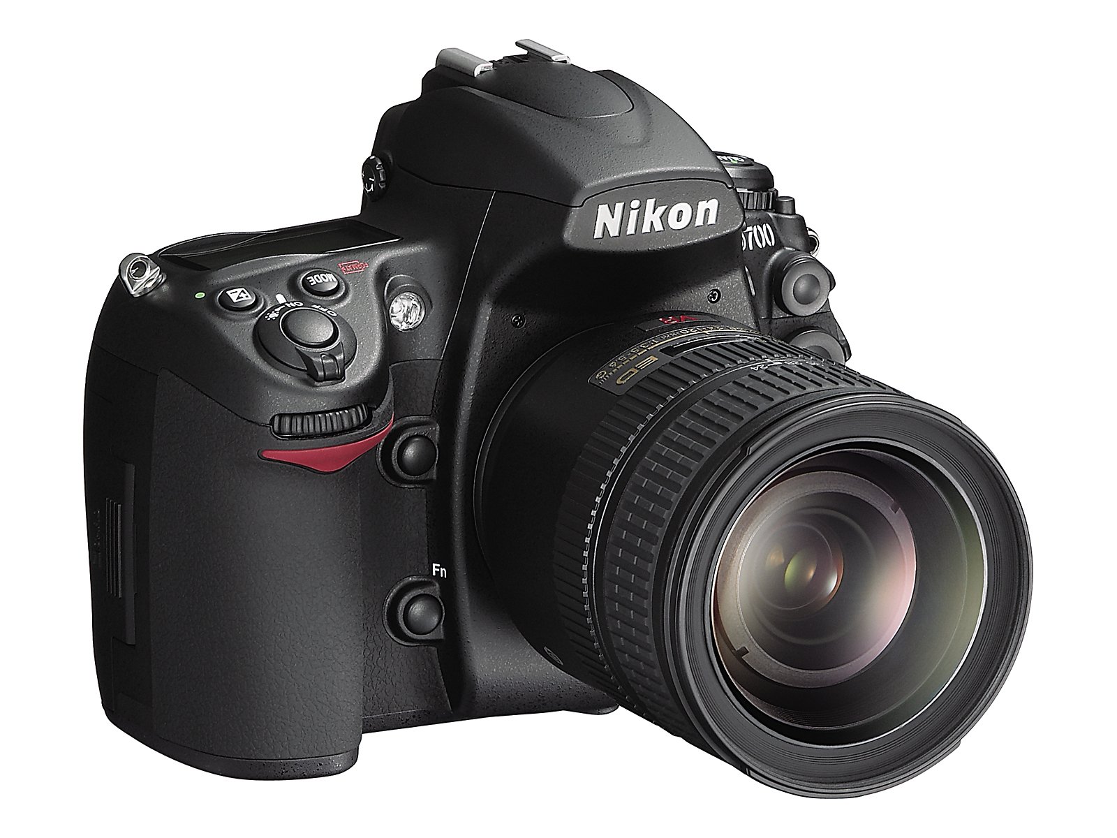 Nikon D700 12.1MP FX-Format CMOS Digital SLR Camera with 3.0-Inch LCD (Body Only) (OLD MODEL)