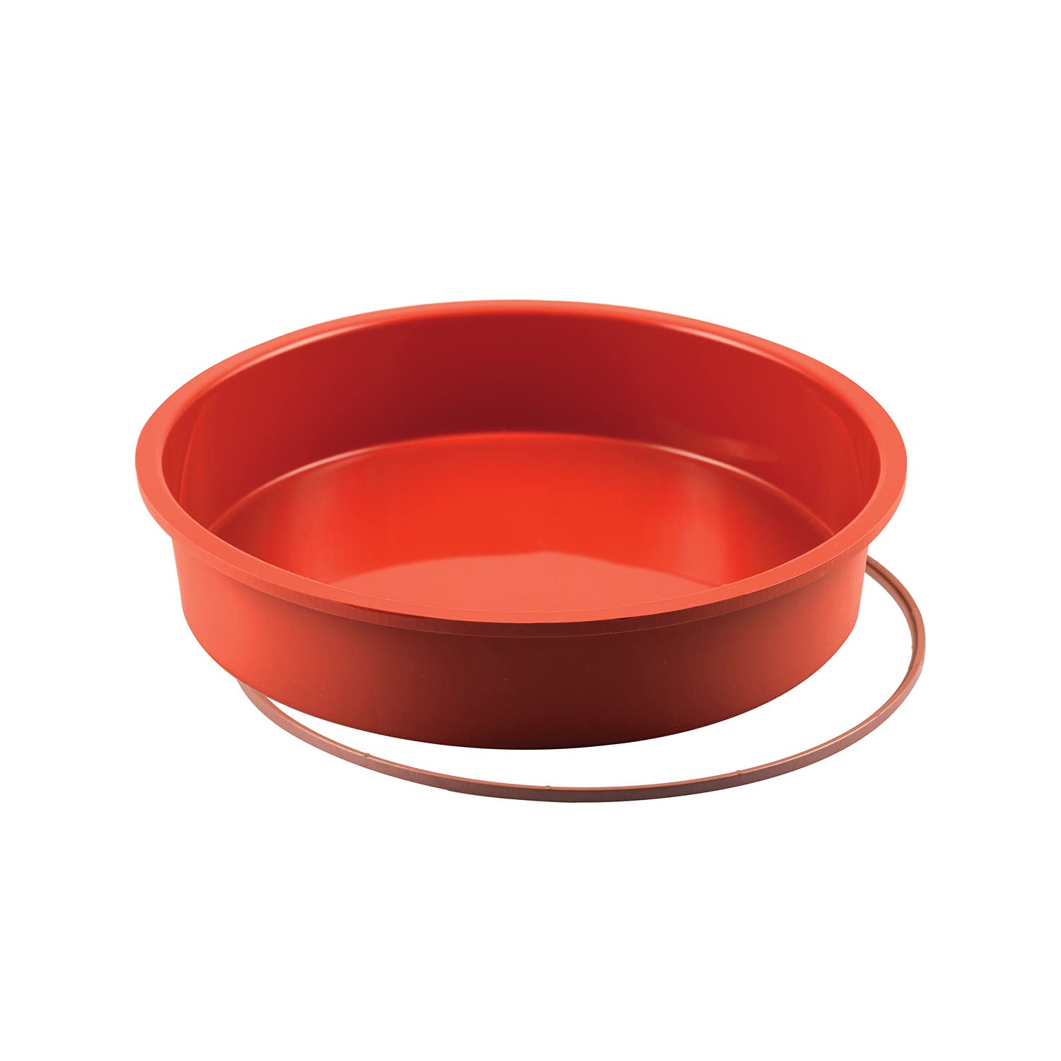 Silikomart 7-Inch Silicone Classic Collection Cake Pan, Round