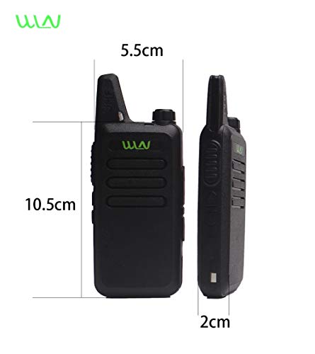 UHF 400-470 MHz MINI-handheld WLN KD-C1 Walkie Talkie Transceiver Radio …