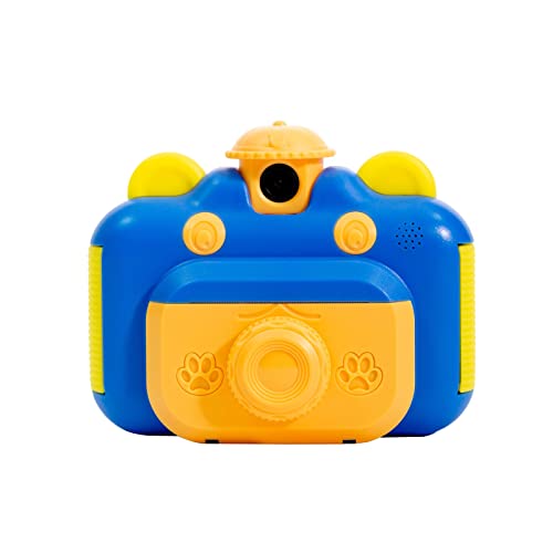 certainPL Kids Printer Camera,2.4-inch Selfie Camera Printing 1200 mAh HD IPS Screen Digital Toy Camera for Toddlers Childrens Boys Girls Christmas Birthday Gifts (Blue)