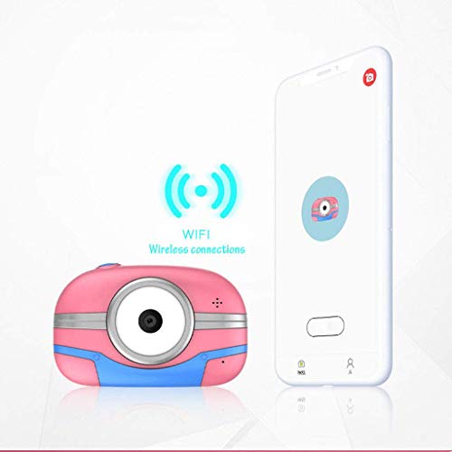 LKYBOA Children's Digital Camera - Small SLR Toy Touch Screen Kids Camera (102 * 64 * 35mm) (Color : A)