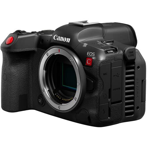 Canon EOS R5 C Mirrorless Digital Cinema Camera Body (International Model)