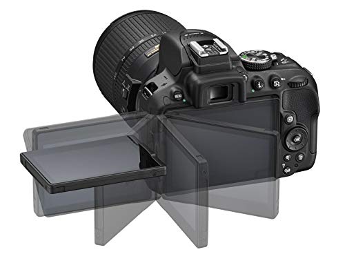 Nikon D5300 24.2 MP CMOS Digital SLR Camera with 18-140mm f/3.5-5.6G ED VR Auto Focus-S DX NIKKOR Zoom Lens - International Version (No Warranty)