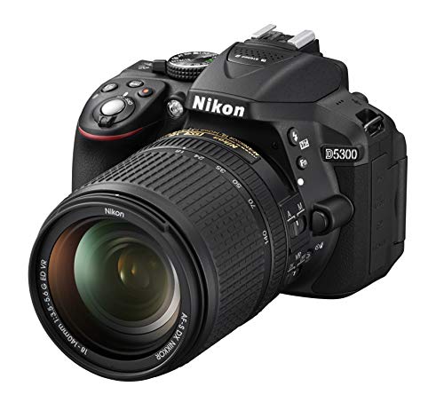 Nikon D5300 24.2 MP CMOS Digital SLR Camera with 18-140mm f/3.5-5.6G ED VR Auto Focus-S DX NIKKOR Zoom Lens - International Version (No Warranty)