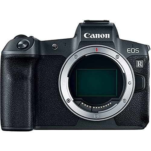 Camera Bundle for Canon EOS R Mirrorless Camera with RF 24-105mm f/4-7.1 is STM, 420-800mm f/8 Manual Telephoto Zoom Lens Extra Battery, TTL Flash, 128Gb Memory Card + Accessories Kit (Renewed)