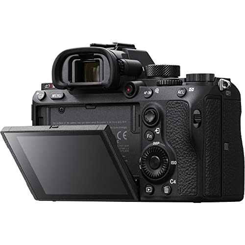 Sony a7R IIIA Mirrorless Camera (ILCE7RM3A/B) + 64GB Memory Card + Bag + Card Reader + Flex Tripod + Hand Strap + Memory Wallet + Cap Keeper + Cleaning Kit