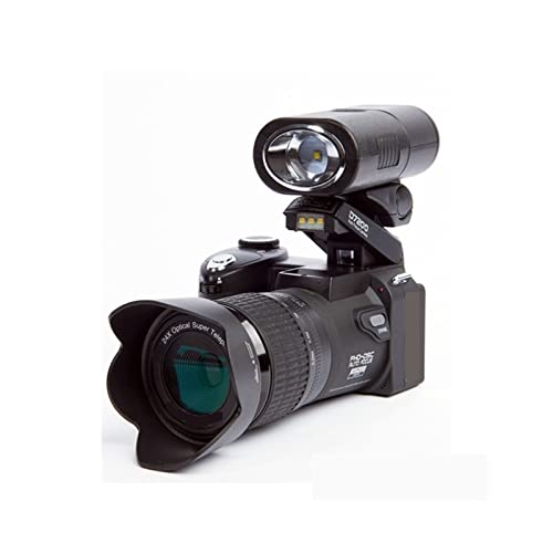 Camera 2022 Digital Camera HD DMillion Pixel Auto Professional DSLR Video Camera 24X Optical Zoom Three Lens Digital Camera (Size : A, Color : D7200 with EU Plug)