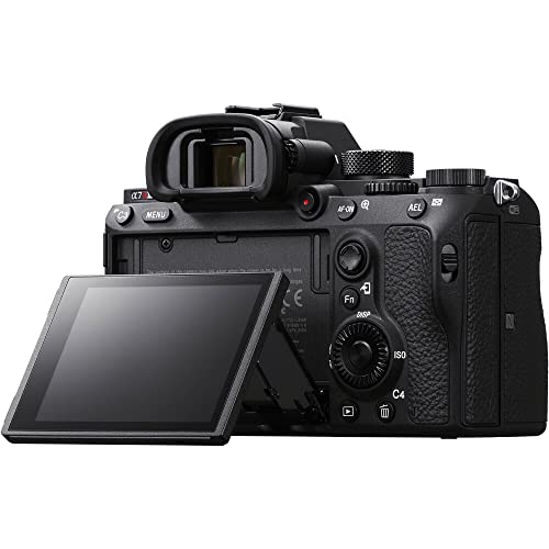 Sony a7R IIIA Mirrorless Camera (ILCE7RM3A/B) + 64GB Memory Card + Bag + Card Reader + Flex Tripod + Hand Strap + Memory Wallet + Cap Keeper + Cleaning Kit