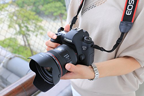 Canon EOS 6D 20.2 MP CMOS Digital SLR Camera with 3.0-Inch LCD (Body Only) - Wi-Fi Enabled - International Version (No Warranty)