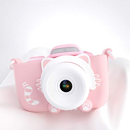 LKYBOA Children's Camera Digital Camera SLR Mini Cartoon HD Camera 6-7 Years Old 9 Gifts (Color : B)